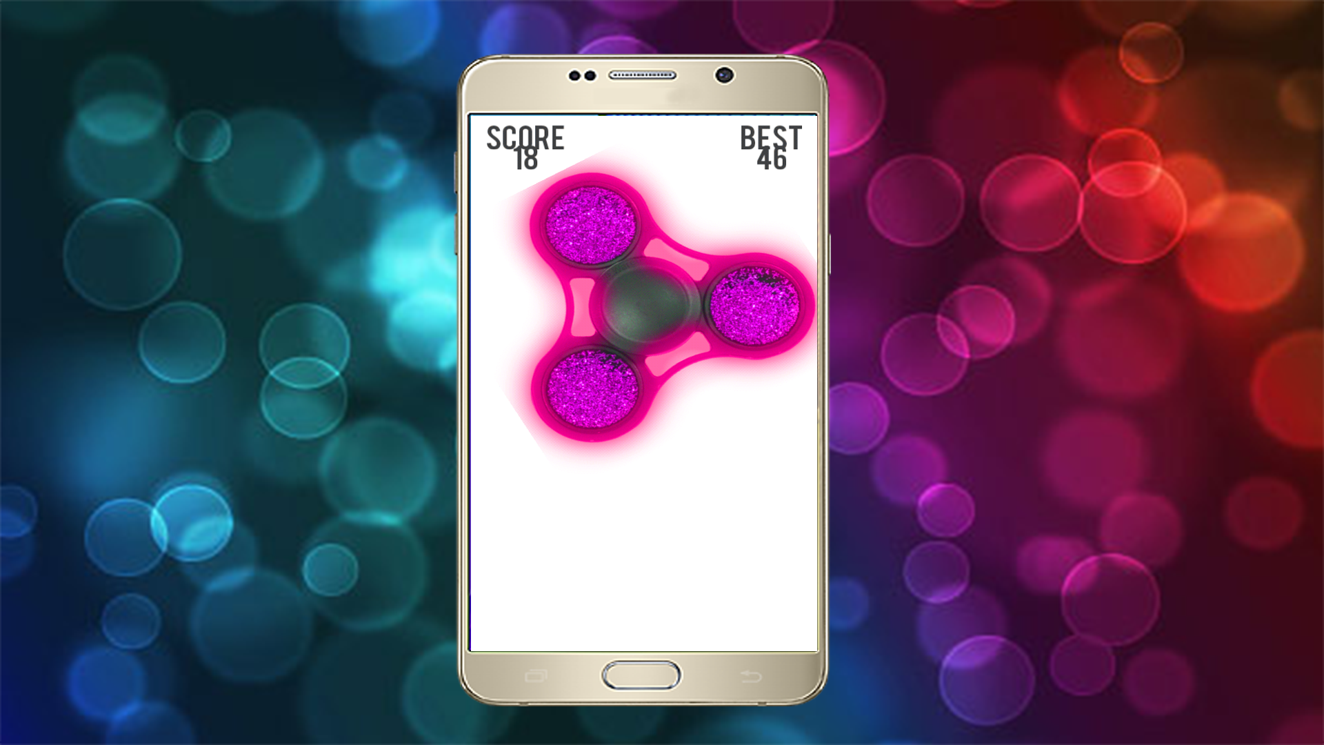 Fast Fidget Spinner 10 - App on Amazon Appstore