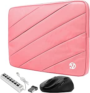 Protective Computer Cover Light Pink Laptop Sleeve Case 13.3 inch for ...