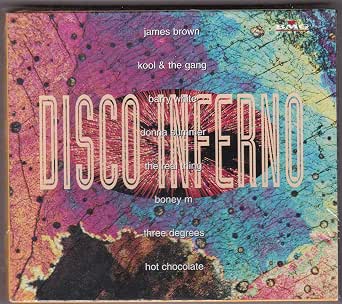 Disco Inferno (4 CD Box Set): Various: Amazon.ca: Music