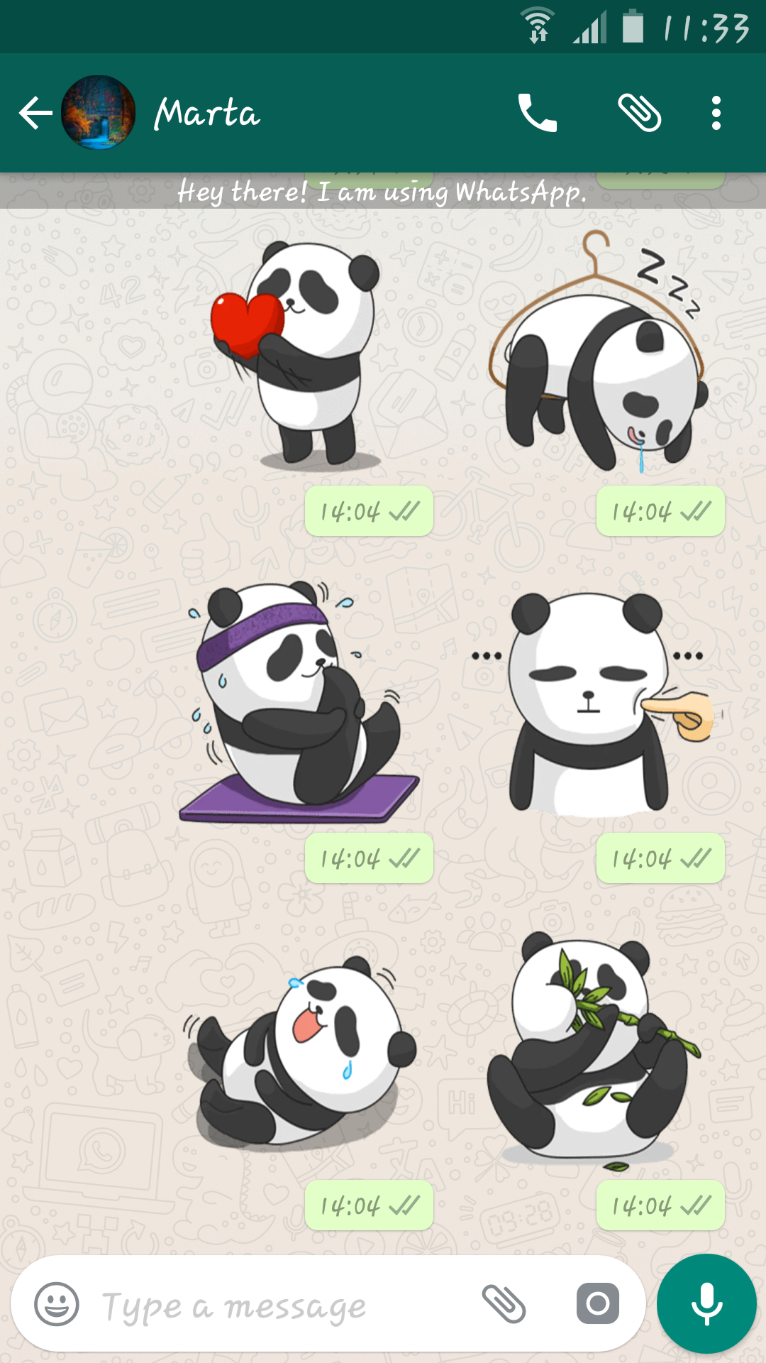 Panda Stickers Packs For Whatsapp – WAStickerApp - App on Amazon Appstore