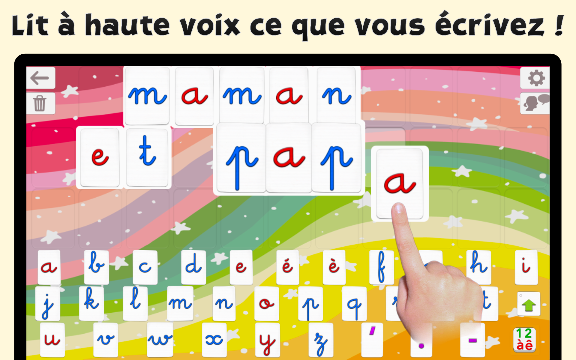 La magie des mots - lecture et orthographe - Application sur Amazon ...