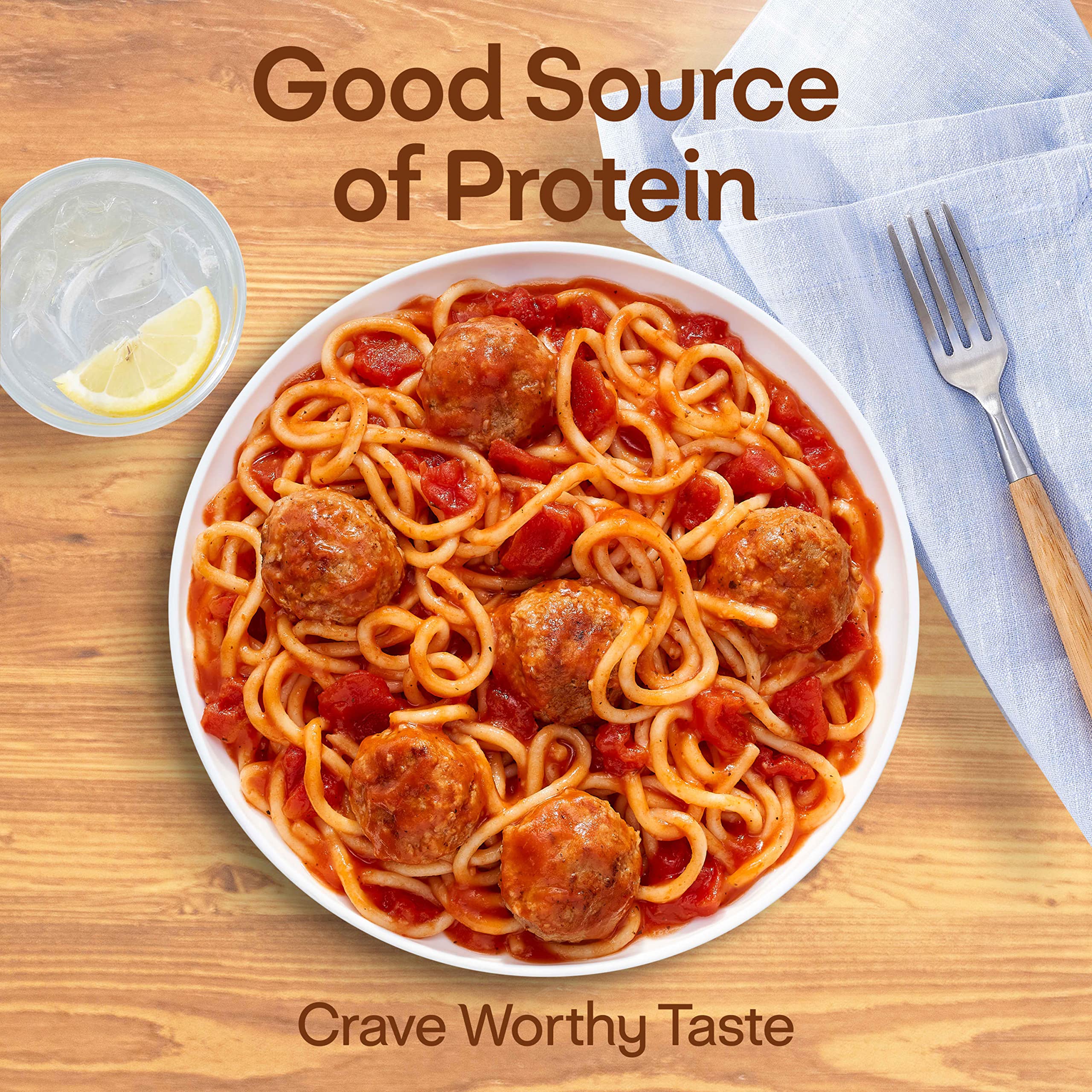Frozen Spaghetti Dinner Marie Callender's Spaghetti & Meatballs Bowl