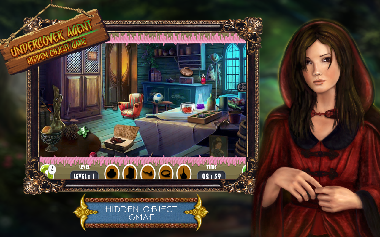 CBI UnderCover Agent : Hidden Object Game - App on the Amazon Appstore