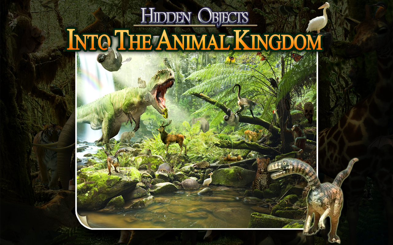 Hidden Objects: Into the Animal Kingdom - App on the Amazon Appstore