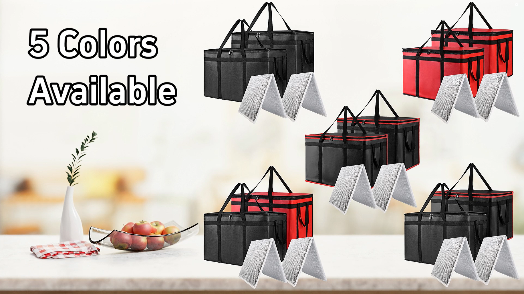 Watch Food Delivery Bag with Baseboard Overview & Applications on ...