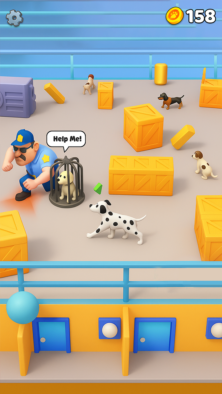 Dog Sneak & Escape:www.amazon.com:Appstore for Android