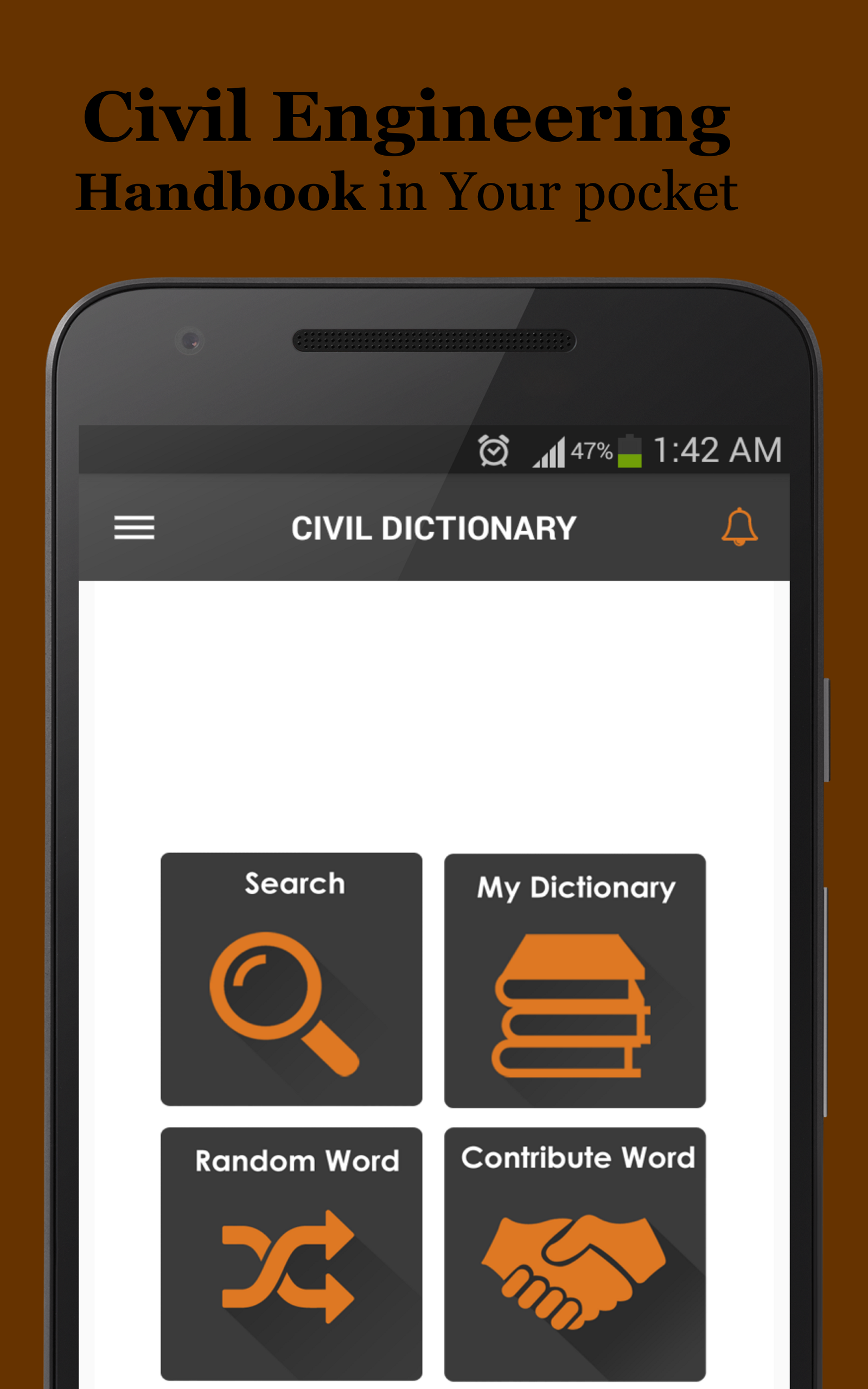 Civil Engineering Dictionary:Amazon.com:Appstore for Android