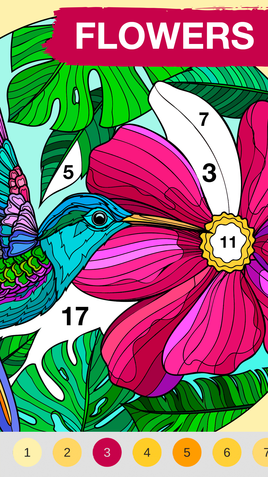 Art Book Paint Color by Number - App on Amazon Appstore