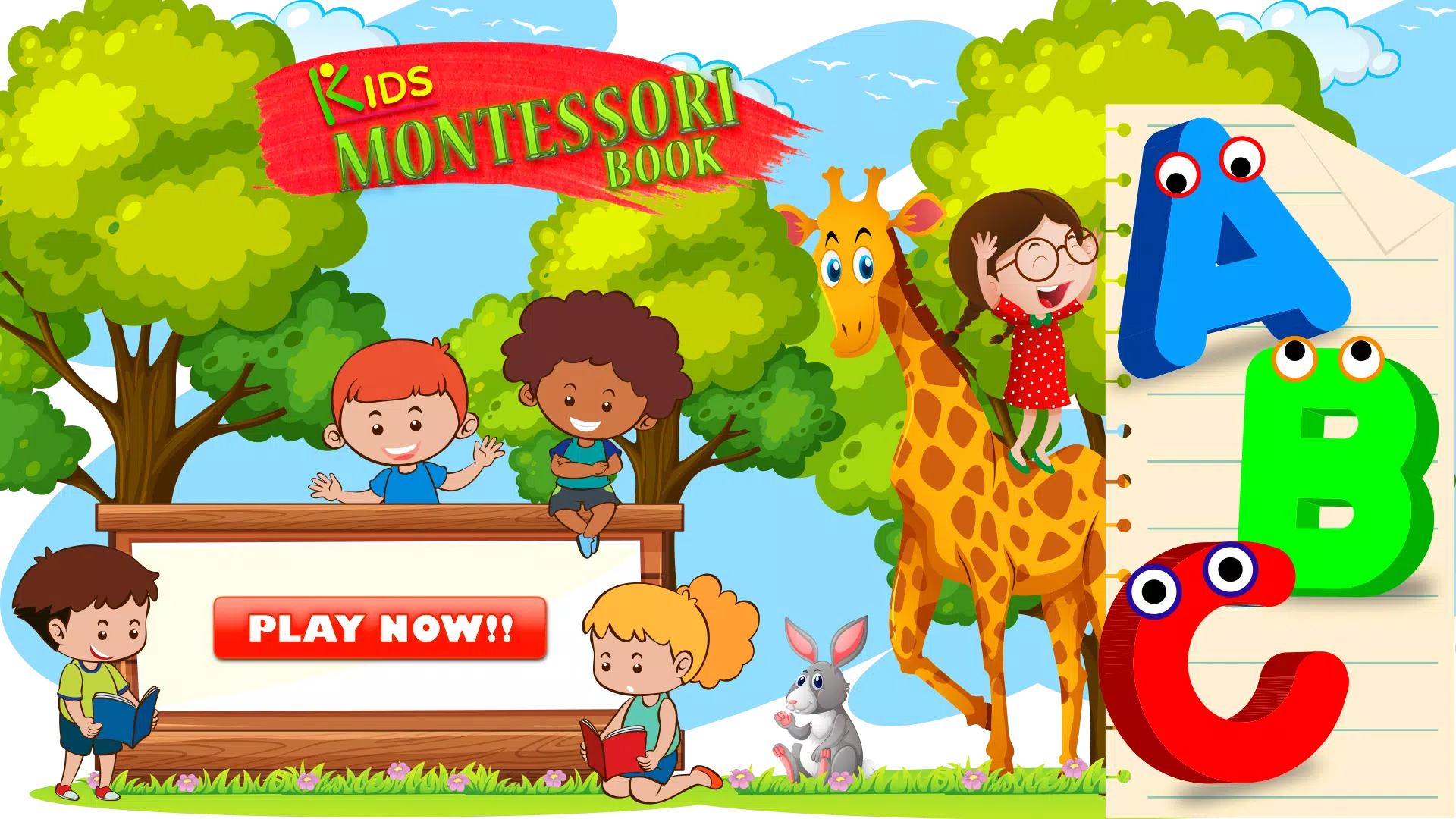 Kids ABC Learning Book - App on Amazon Appstore