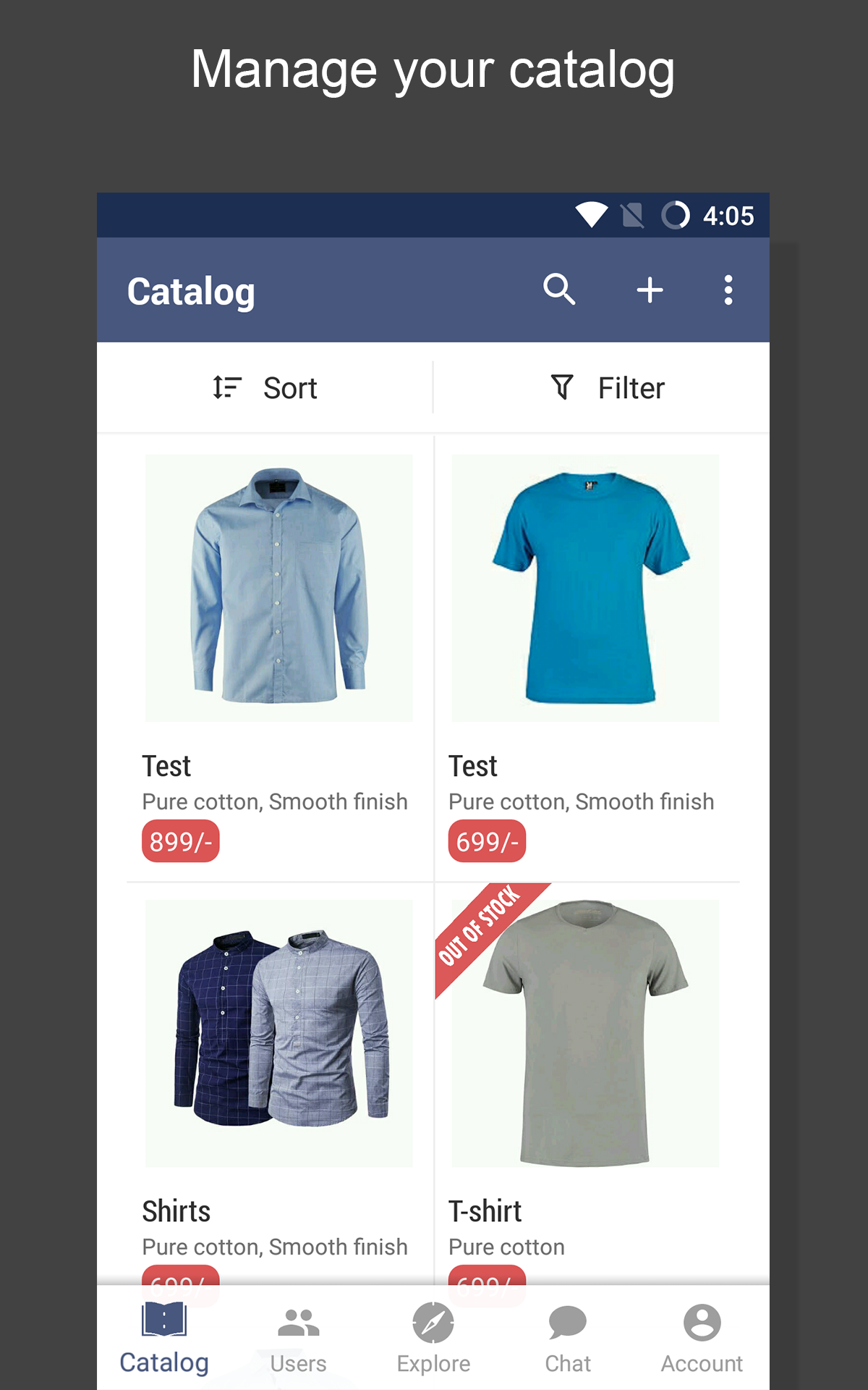 TradeHub - A Digital Market App - App on Amazon Appstore