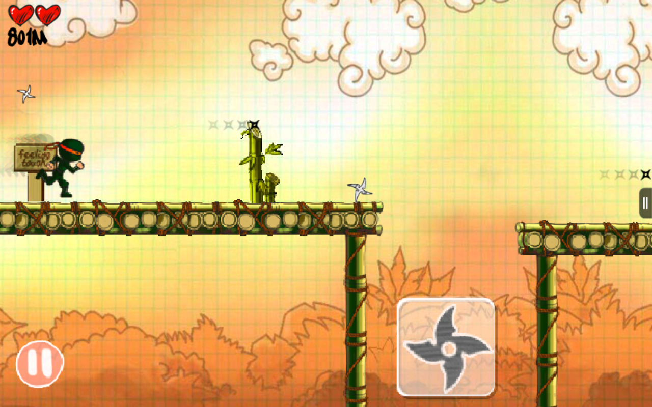 Ninja Rush - App on Amazon Appstore