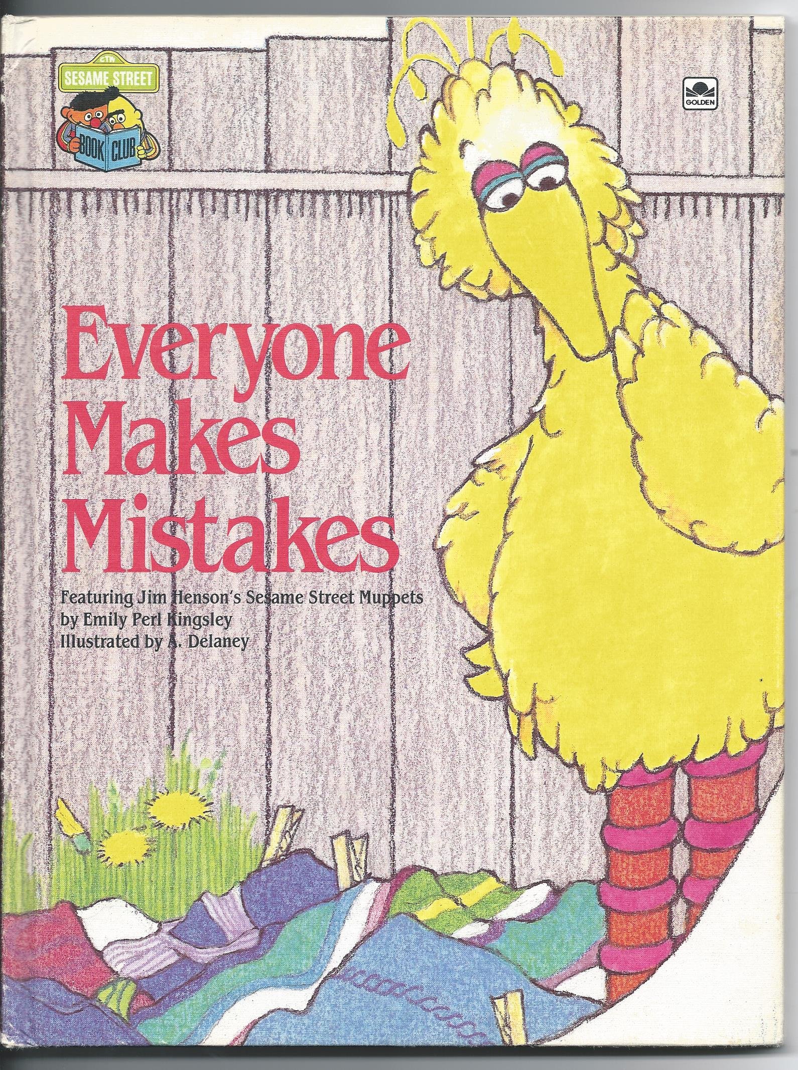 Everyone Makes Mistakes: Featuring Jim Henson's Sesame Street Muppets ...