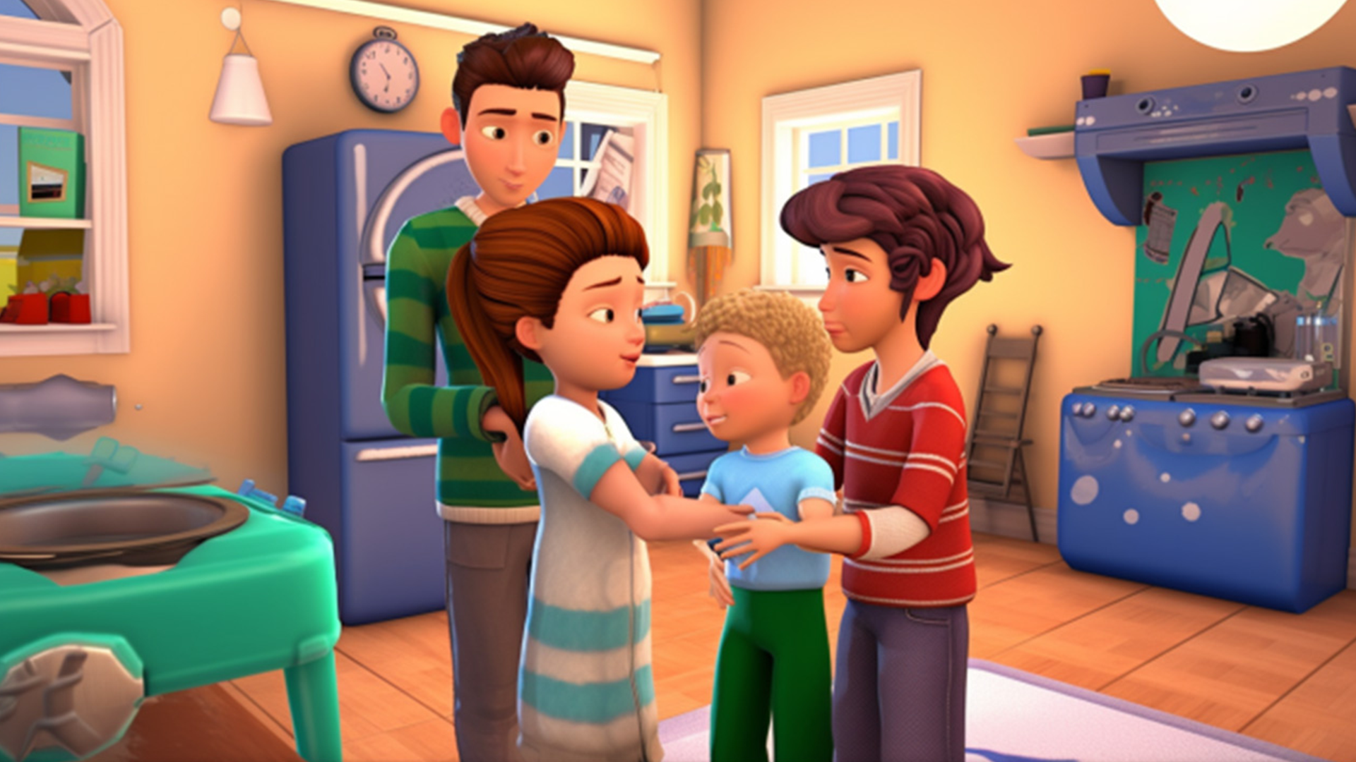 Virtual Family Life Simulator 3D Games - App on Amazon Appstore