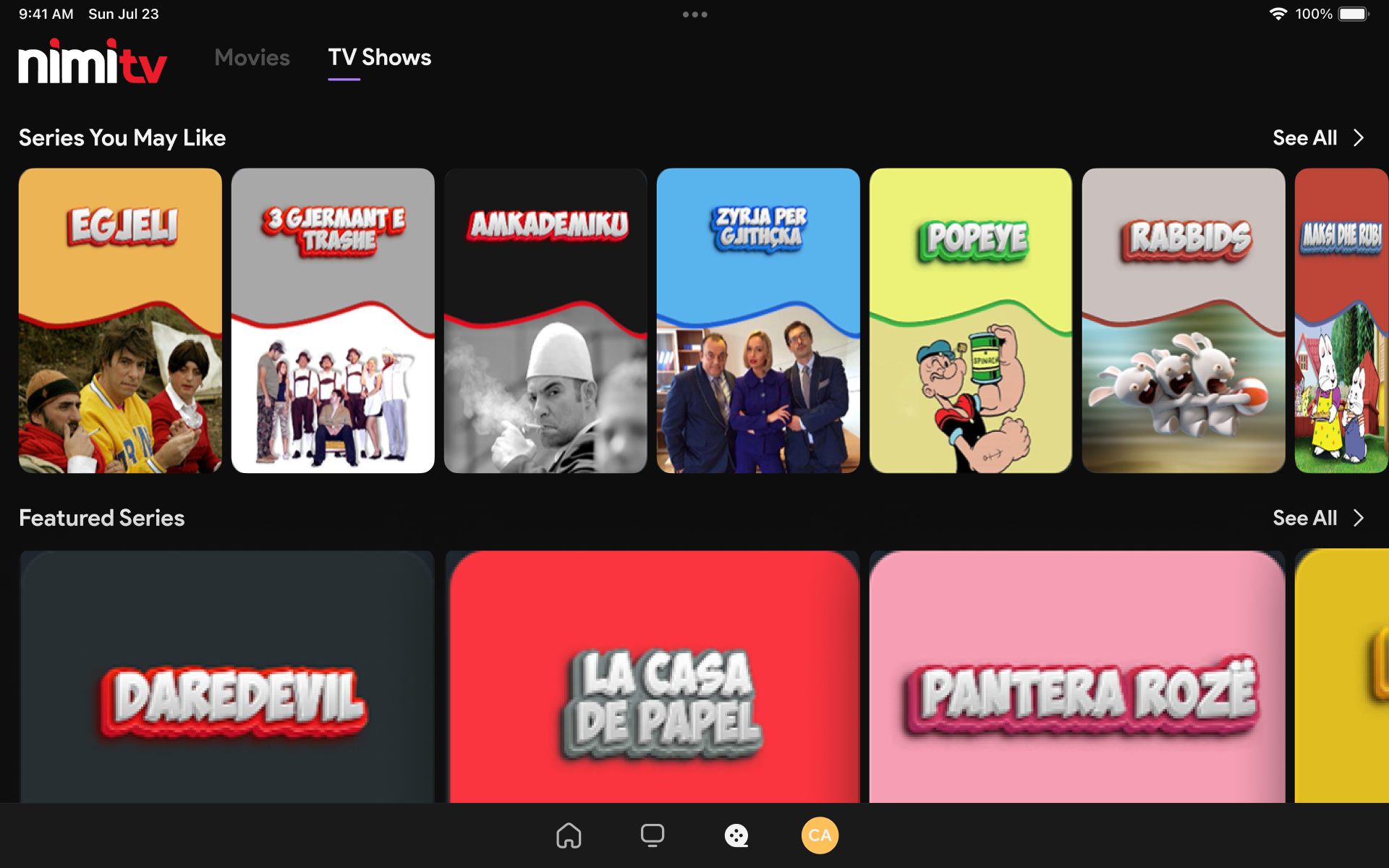NimiTV:Amazon.de:Appstore for Android