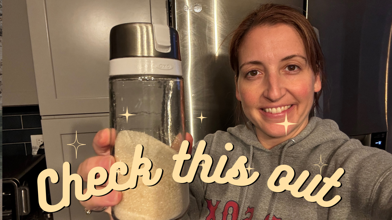 Watch Honest review of Oxo Glass Sugar Dispenser on Amazon Live