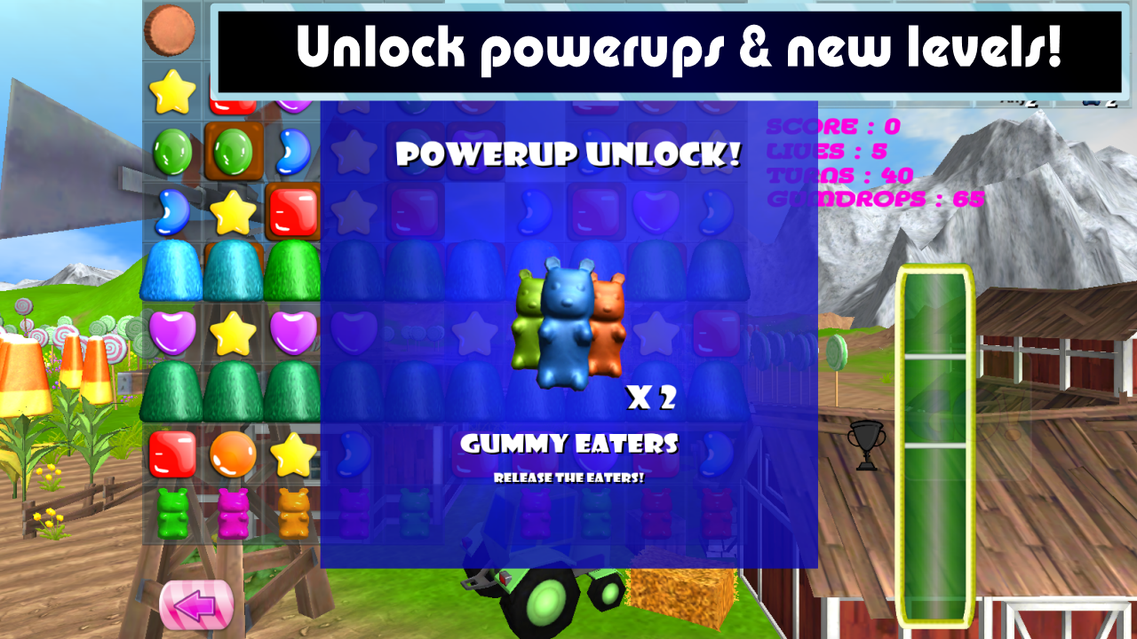 Candy Match Adventure FREE! Match 3 Game For Kids - App on Amazon Appstore