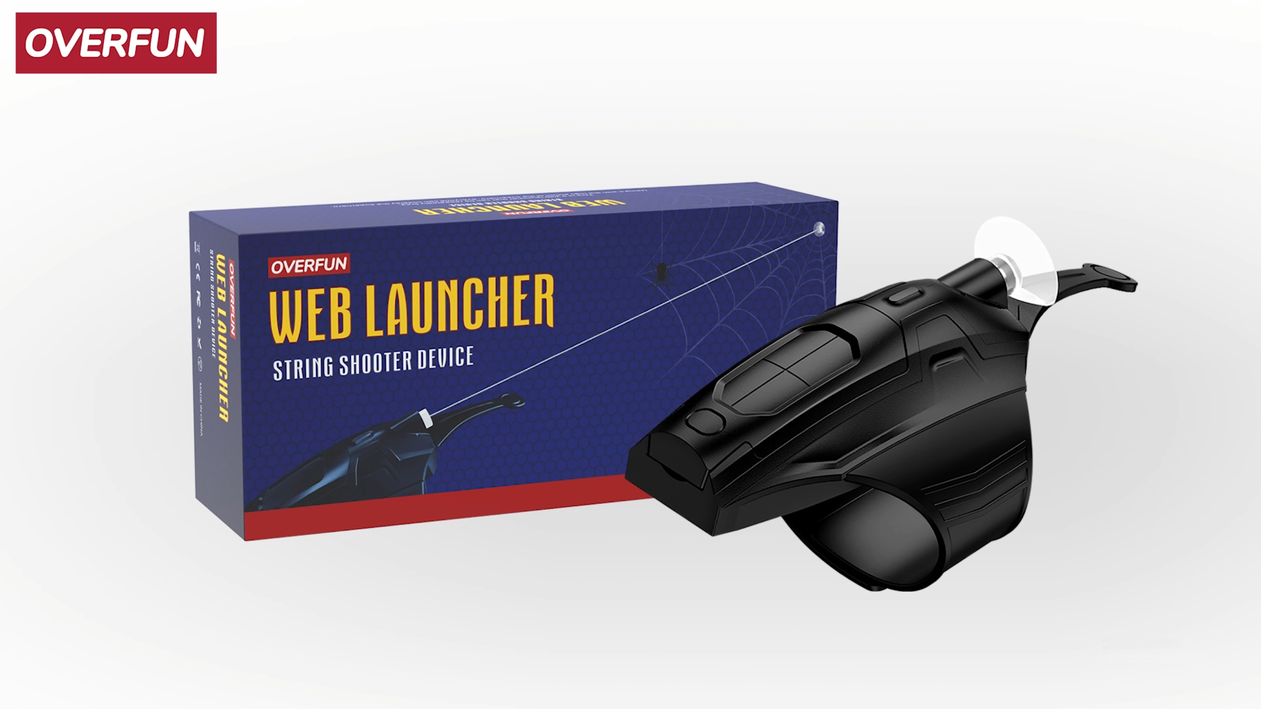 Watch OVERFUN 2.0 upgrade web shooter is so cool on Amazon Live