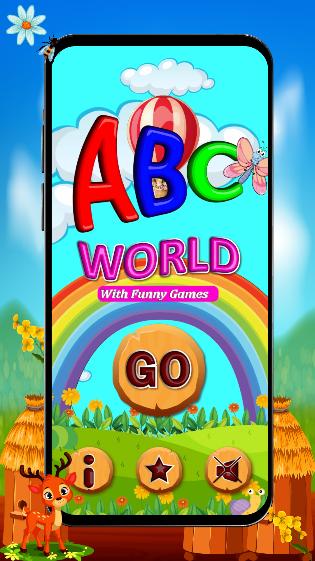 ABC World - Fun Tracing Games, Alphabet & Phonics Learning - App on ...