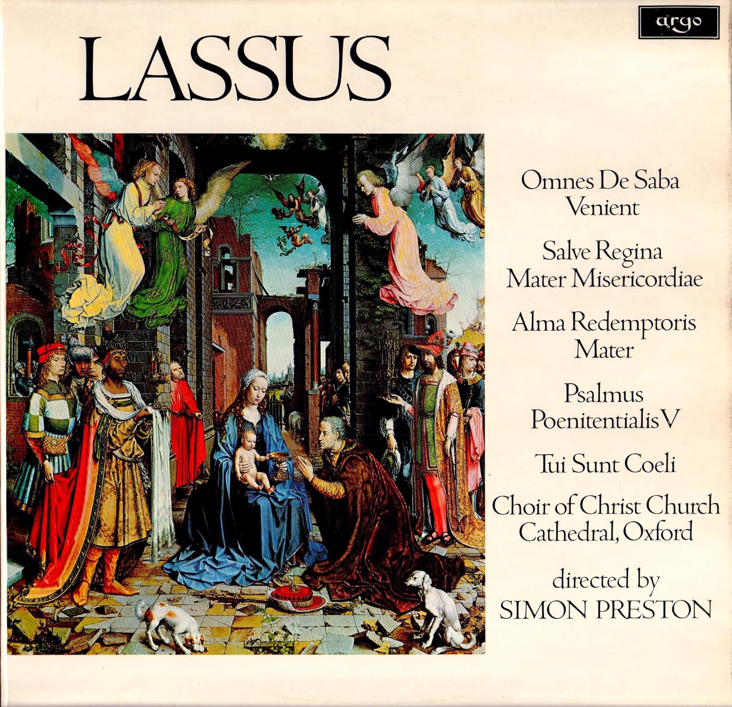 Amazon.com: Lassus: Omnes de Saba Venient / Salve Regina Master ...