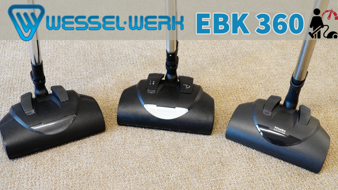 Watch Wessel-Werk EBK 360 Miele SEB228 Overview on Amazon Live