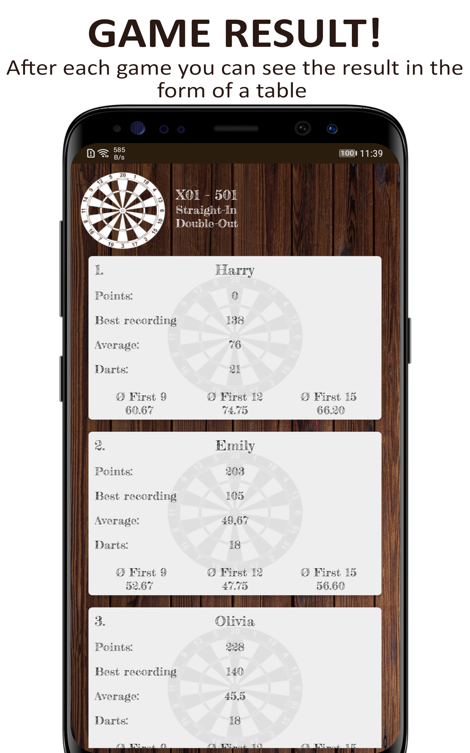 Darts counter-Your scoreboard - App on the Amazon Appstore