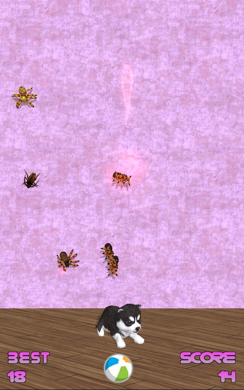 Cu Pup Big Bug Adventure Time - App on the Amazon Appstore
