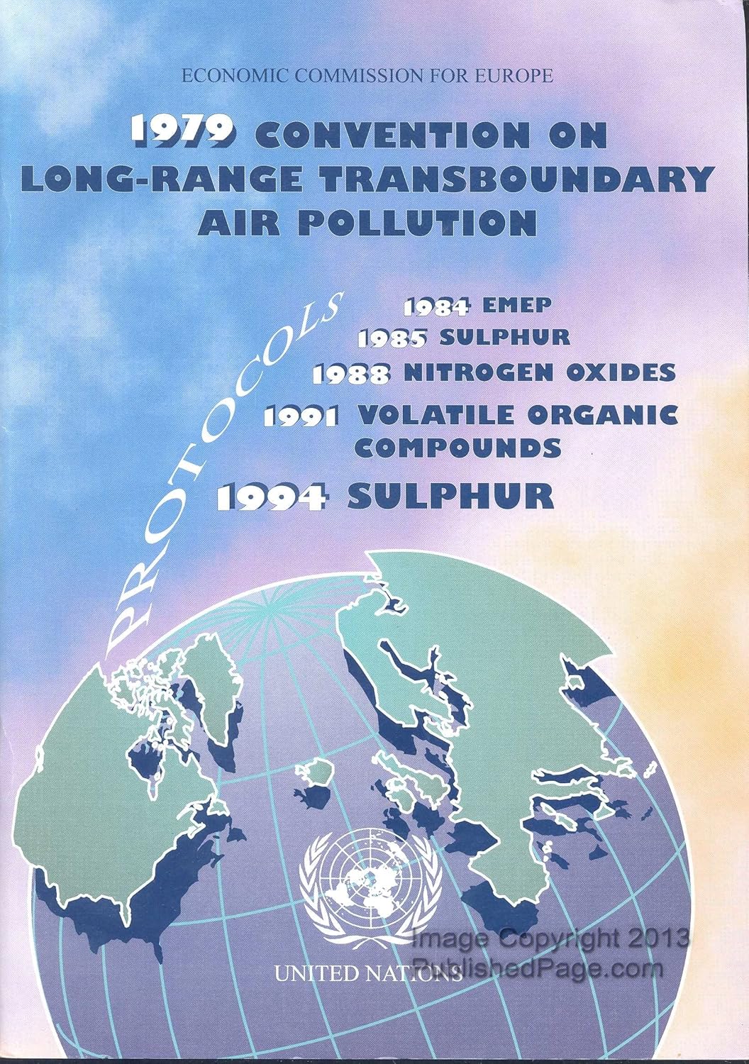Amazon | 1979 Convention on Long-range Transboundary Air Pollution and ...