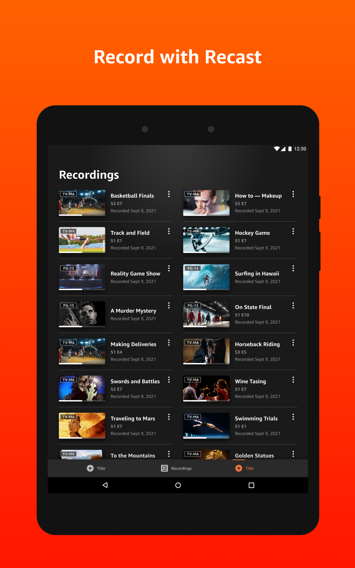 Amazon Fire TV Recast|Blaster - App on Amazon Appstore