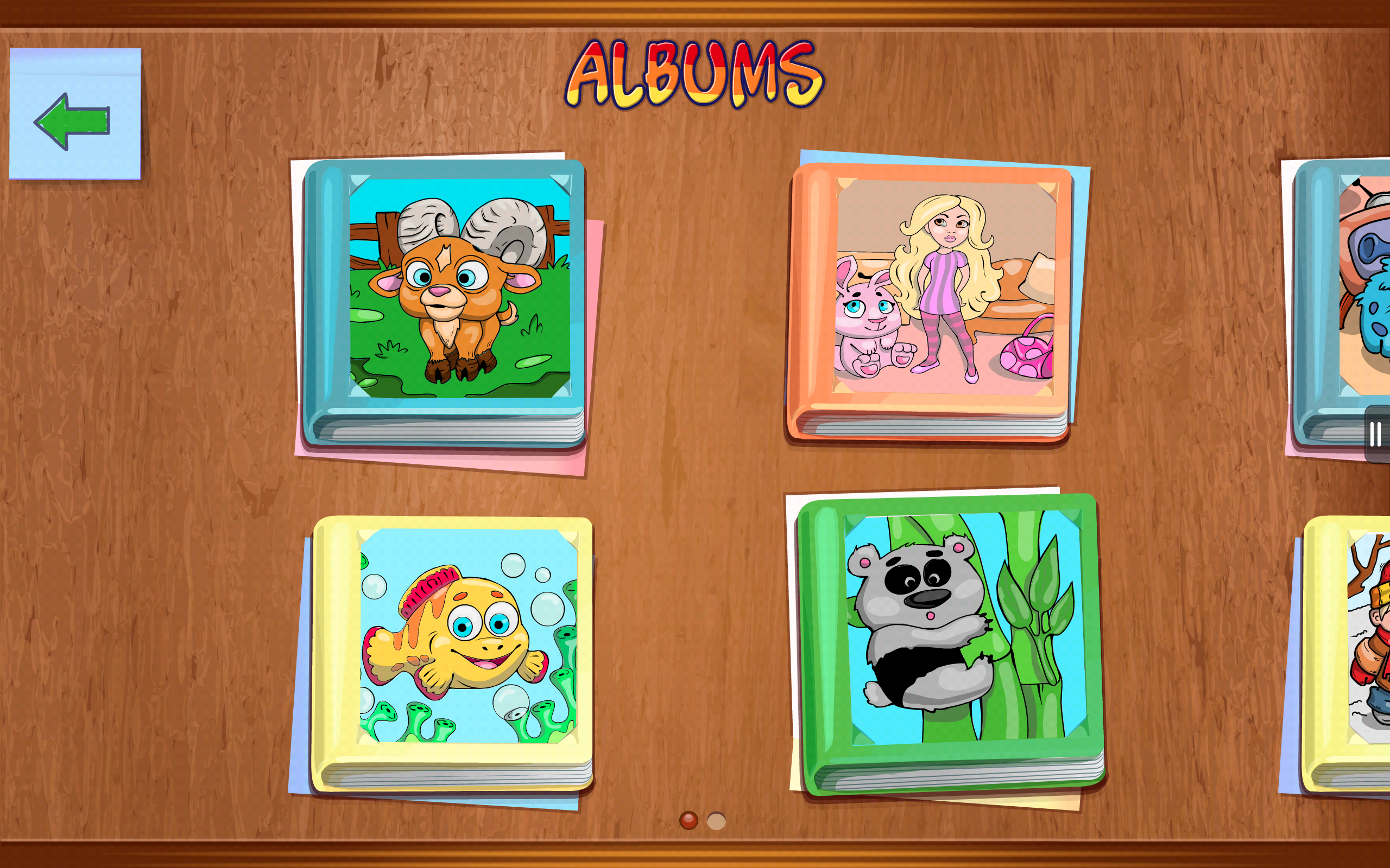Brush and Smudge - an amazing coloring book:Amazon.com:Appstore for Android