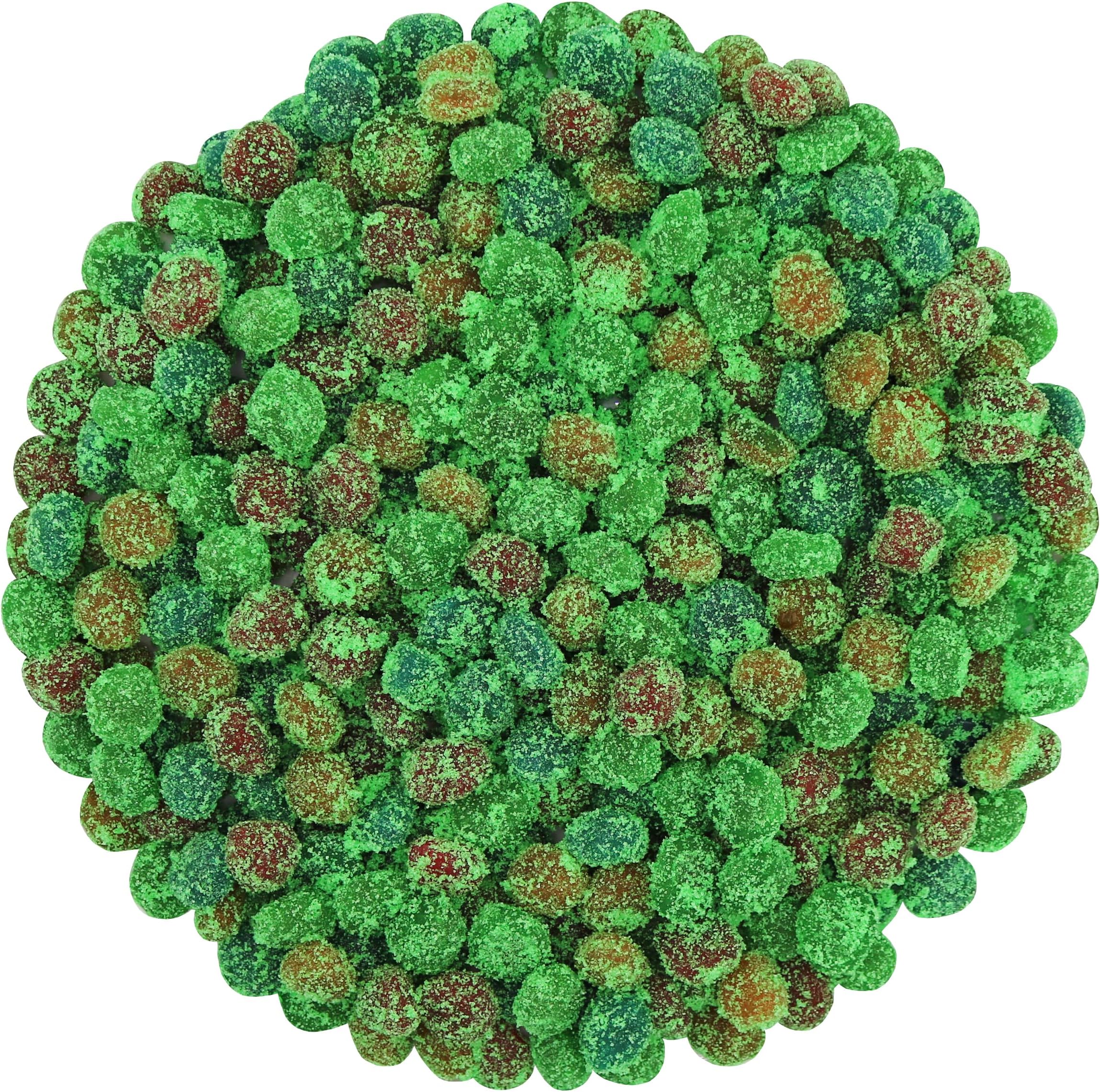 Amazon.com : Sour Blue Raspberry Gushers, 1POUND, Resealable Jar, With ...