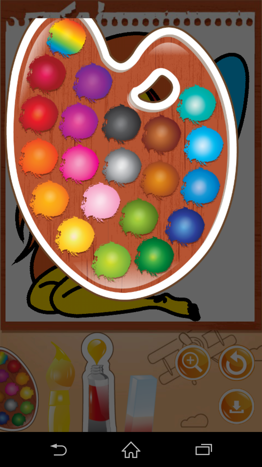 Kids Coloring Book FingerPen 500+ - App on the Amazon Appstore