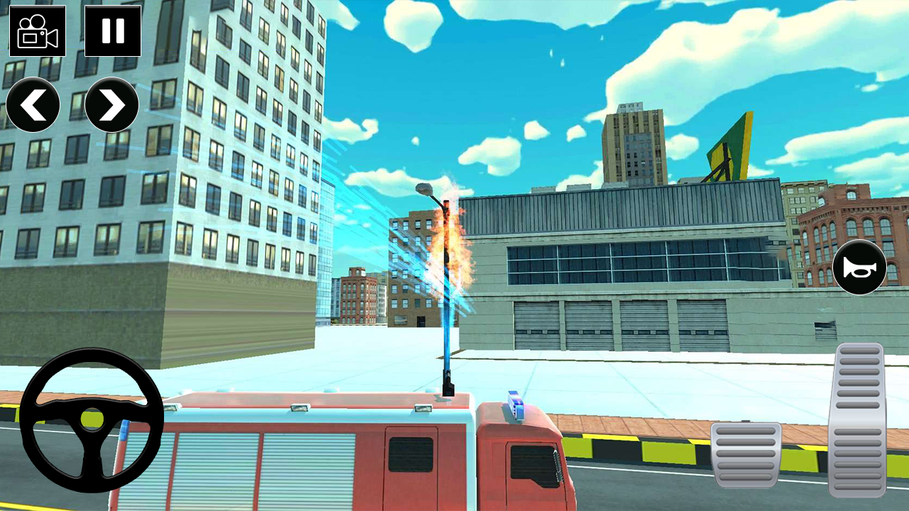 Fire Truck Simulator Games - Firefighter Rescue Missions - App on ...
