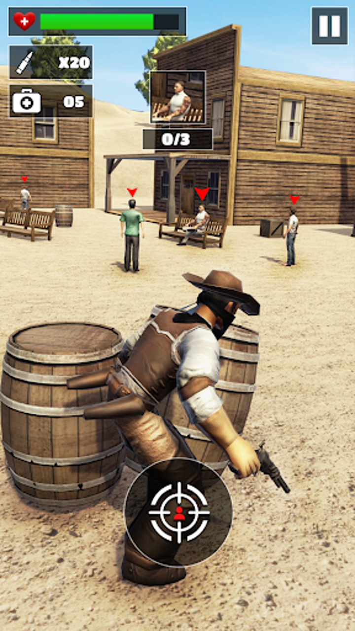 West World War: Mafia Shootout - App on Amazon Appstore