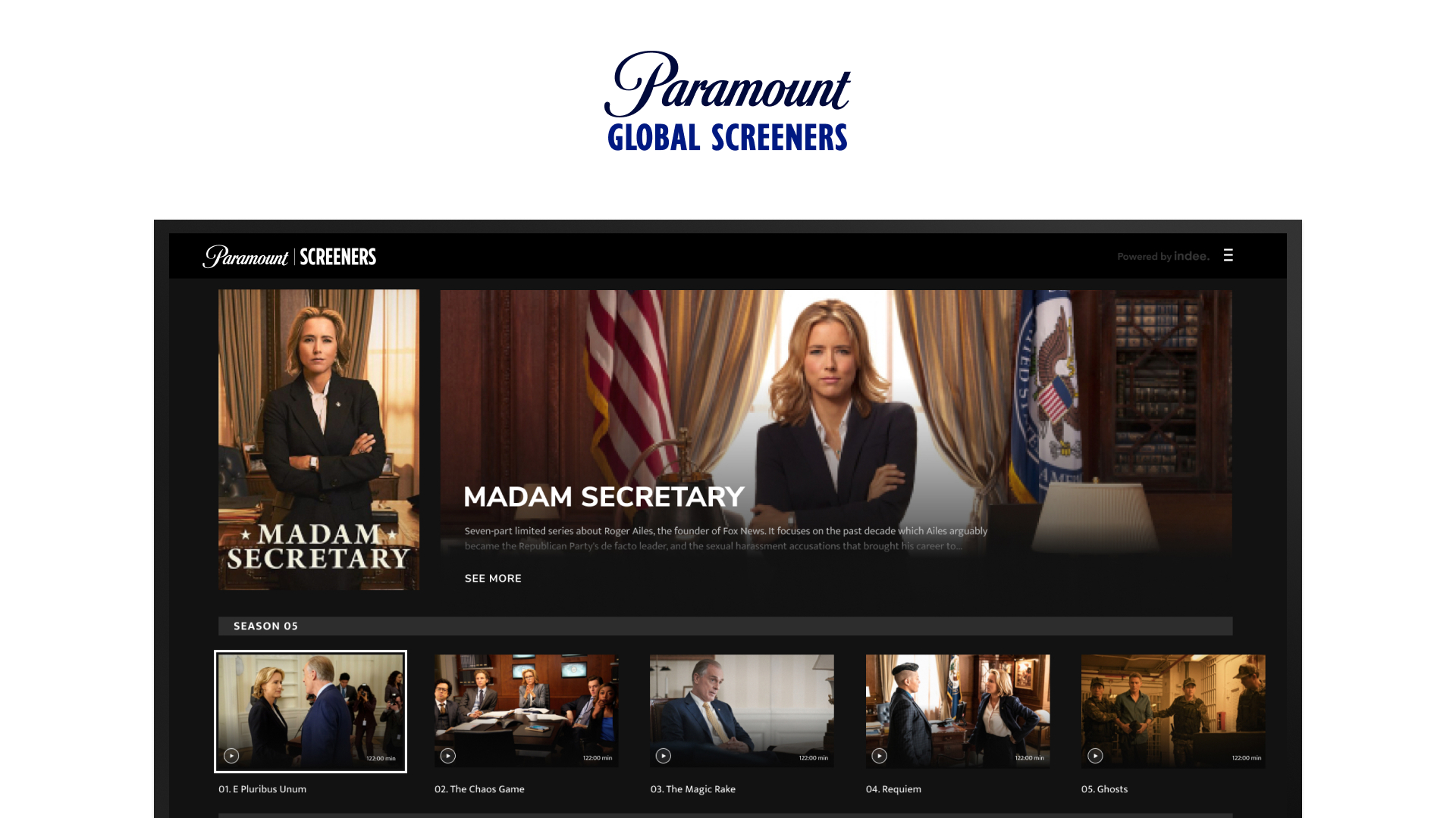 Paramount Global Screeners - App on Amazon Appstore
