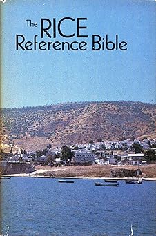 Holy Bible: Rice Reference Bible, King James Version: John R. Rice ...
