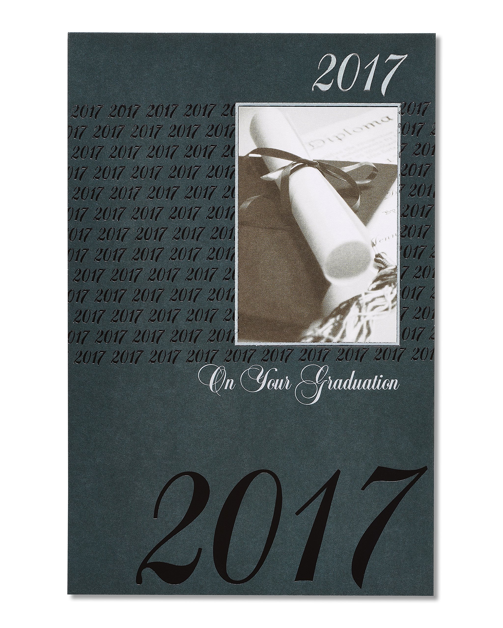Amazon.com : American Greetings Good Things Graduation Card with Foil ...