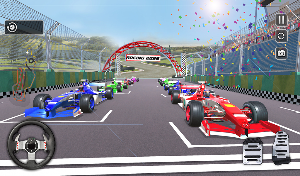 Formula Car Racing Games Win Real Championship Trophy - App on Amazon ...