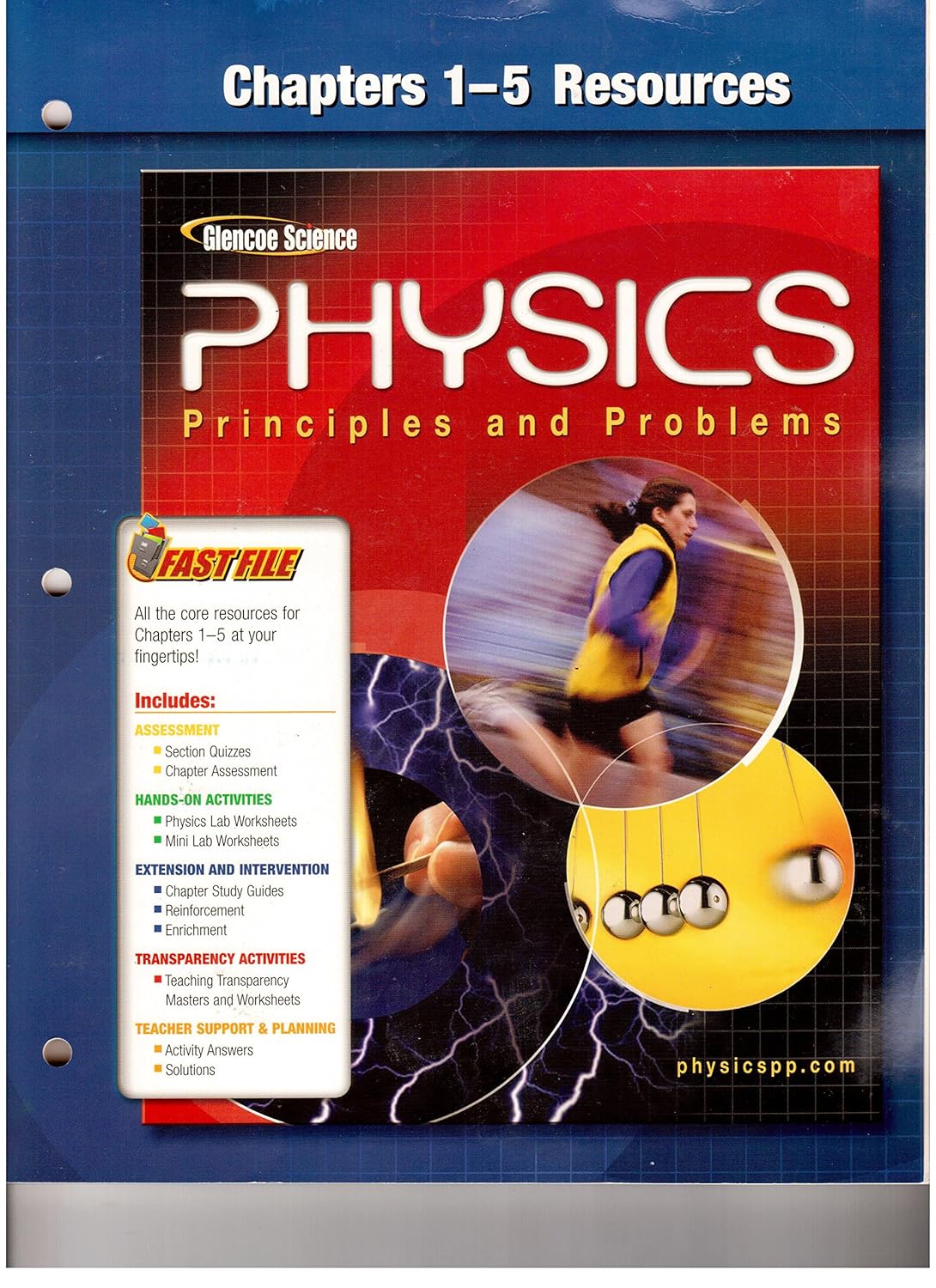 Physics. Principle and Problems (Chapters 1-5 resources) (Paperback ...