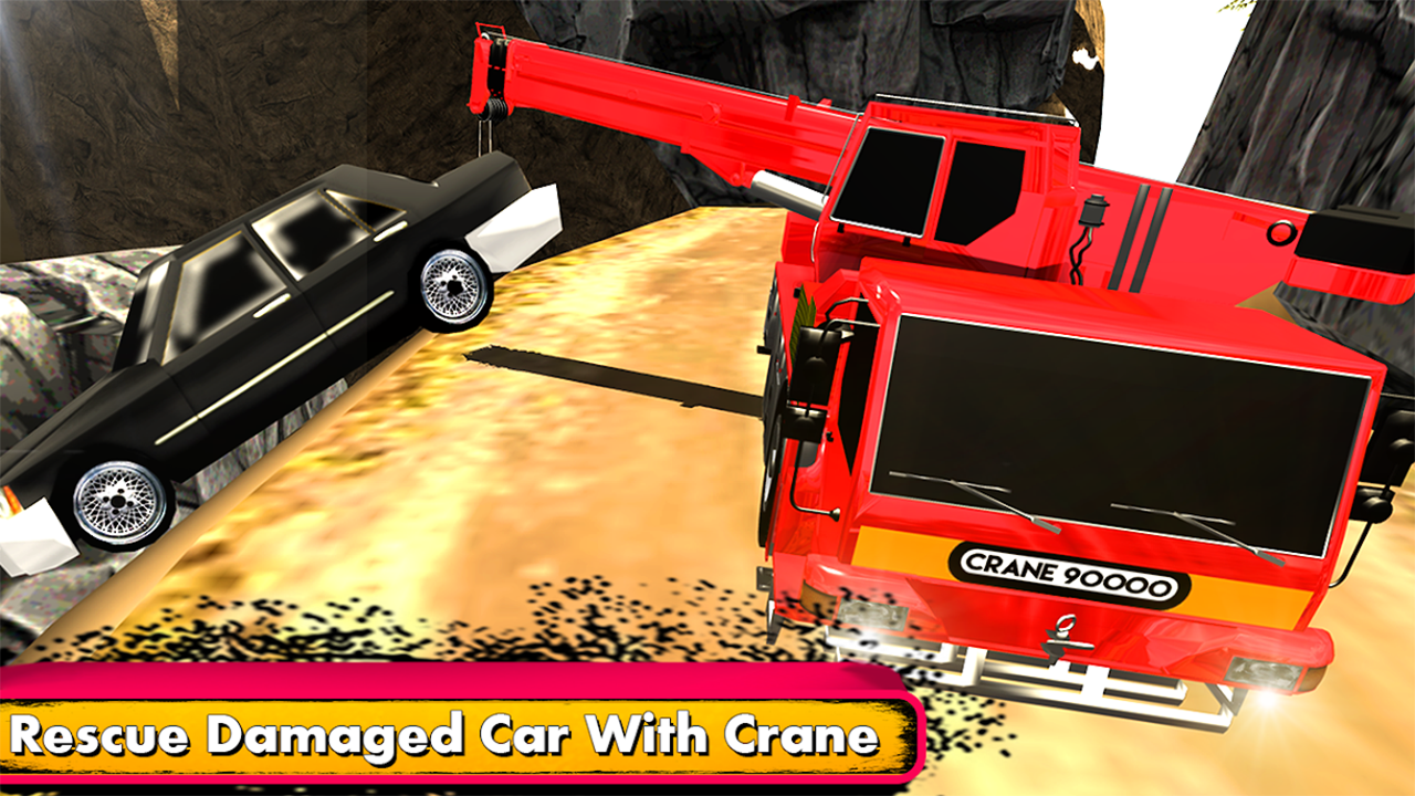 Heavy Machinery Excavator Simulator 3D: Offroad Crane Rescue Adventure ...