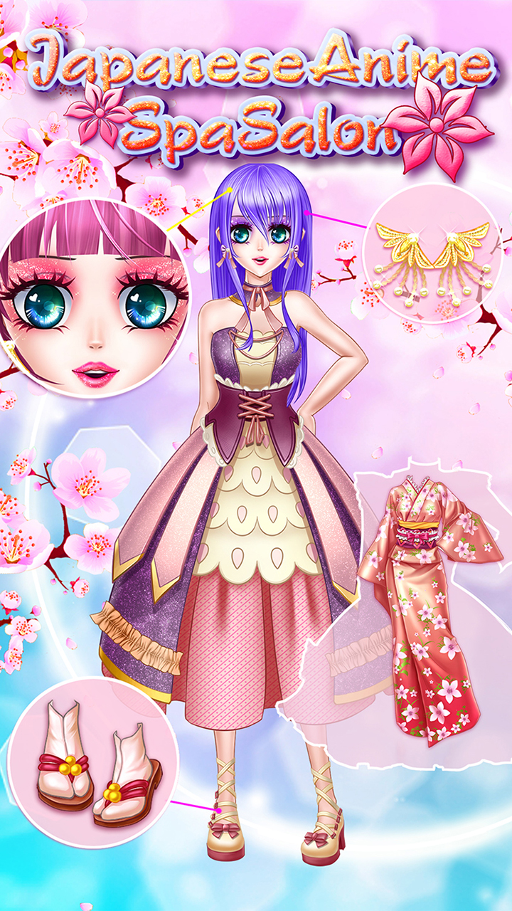 Japanese Anime Spa Salon - App on Amazon Appstore