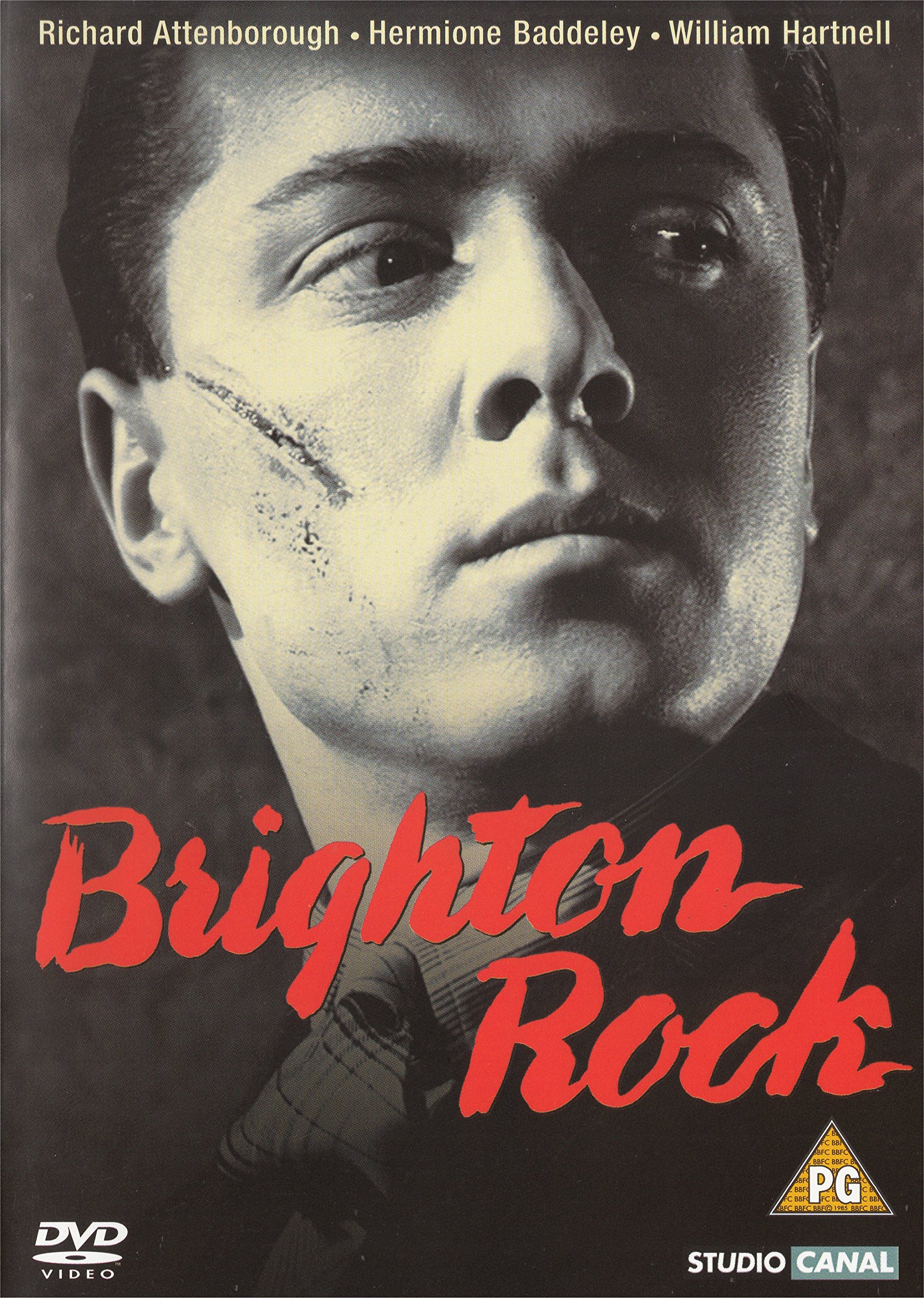 Brighton Rock [1947] [DVD]: Amazon.co.uk: Richard Attenborough ...