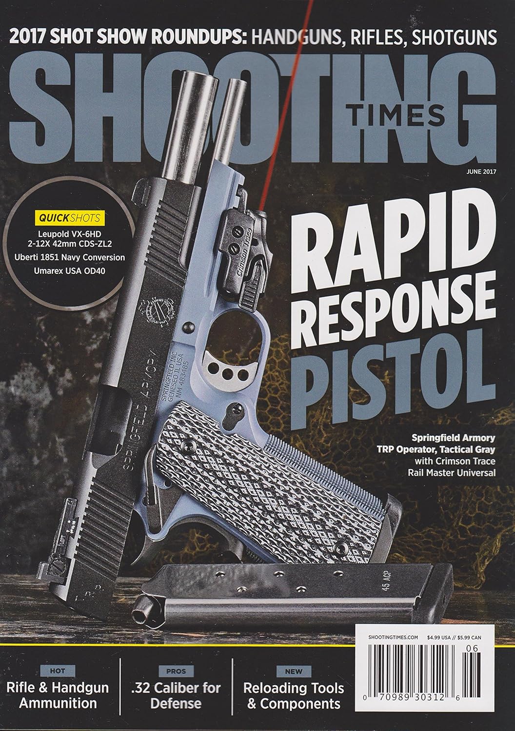 Shooting Times Magazine June 2017: Amazon.com: Books