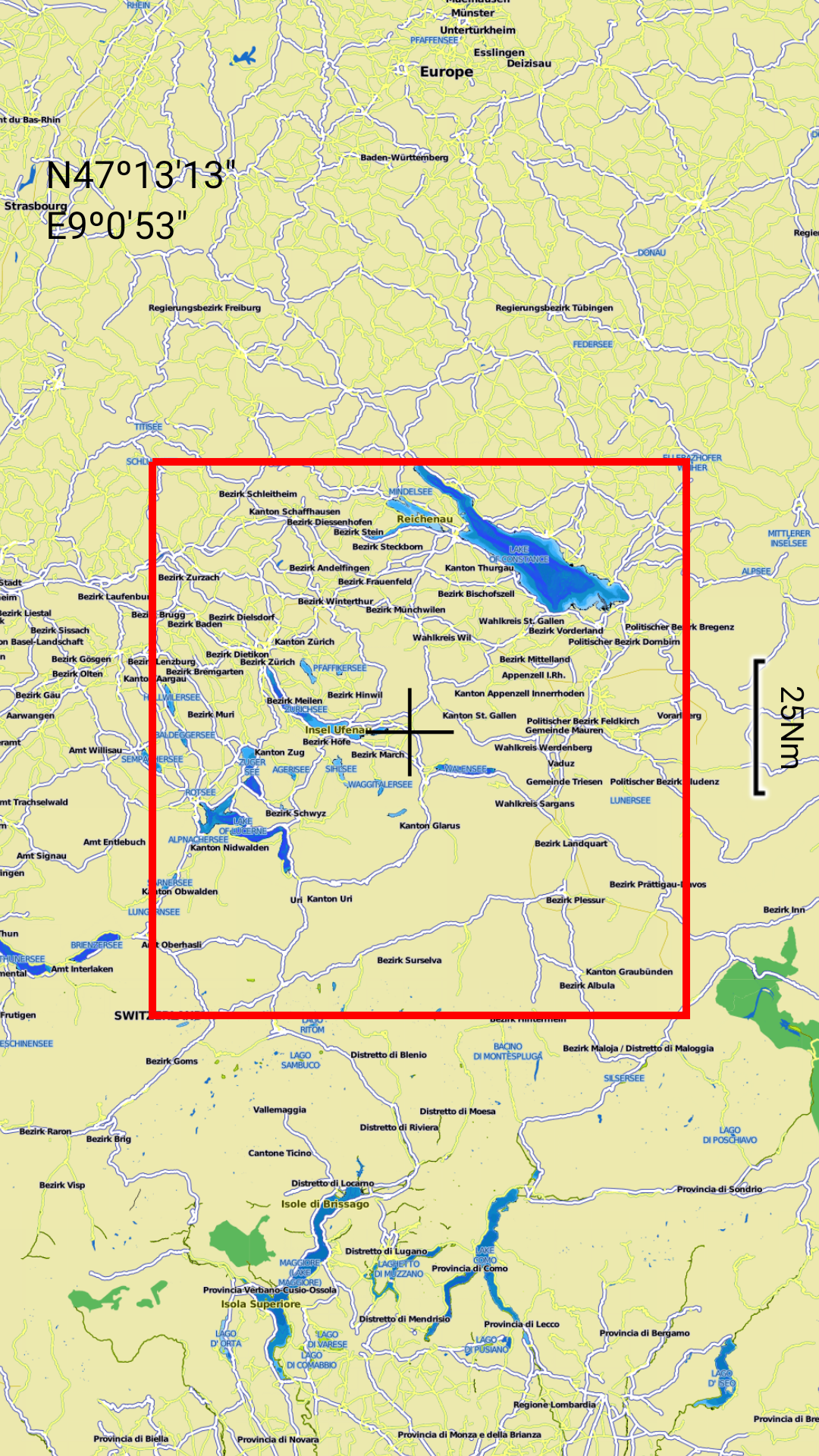 Lake Walen GPS Map Navigator - App on Amazon Appstore