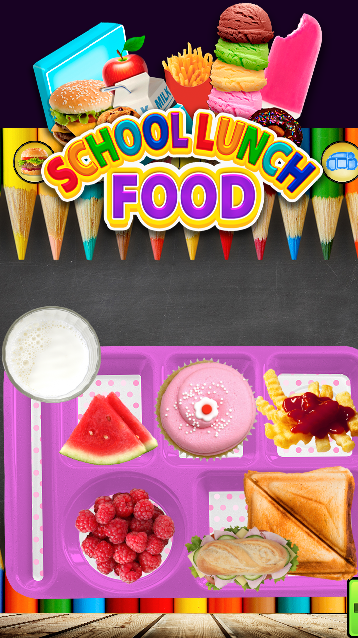School Lunch Kids Food Maker - Fast Food, Mac n Cheese, Grilled Cheese ...