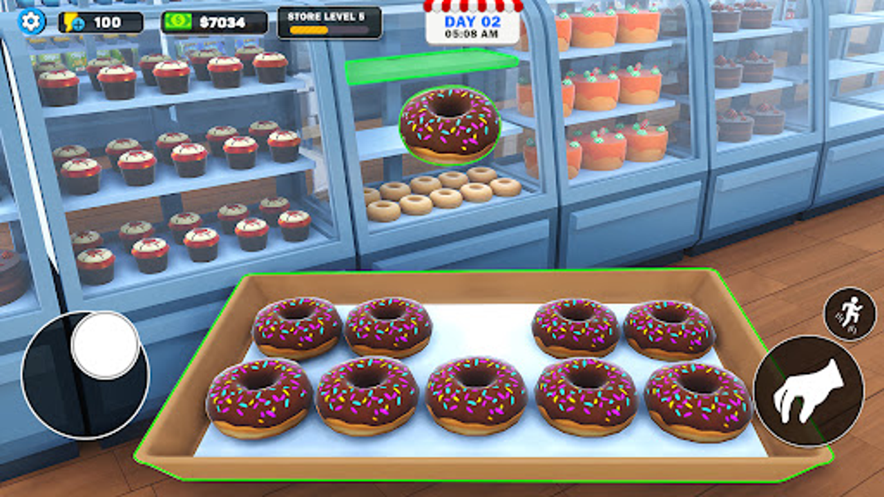 Bakery Supermart Simulator - App on Amazon Appstore