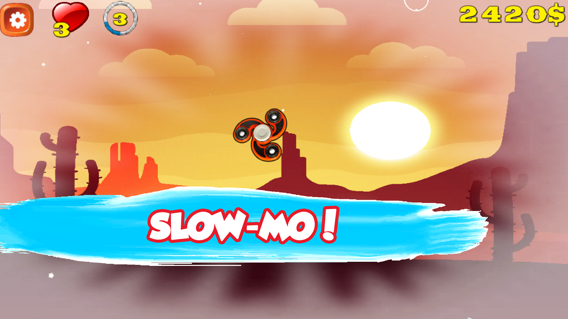 Fidget Cowboy Shooter - Western Shooting Showdown - App on the Amazon ...