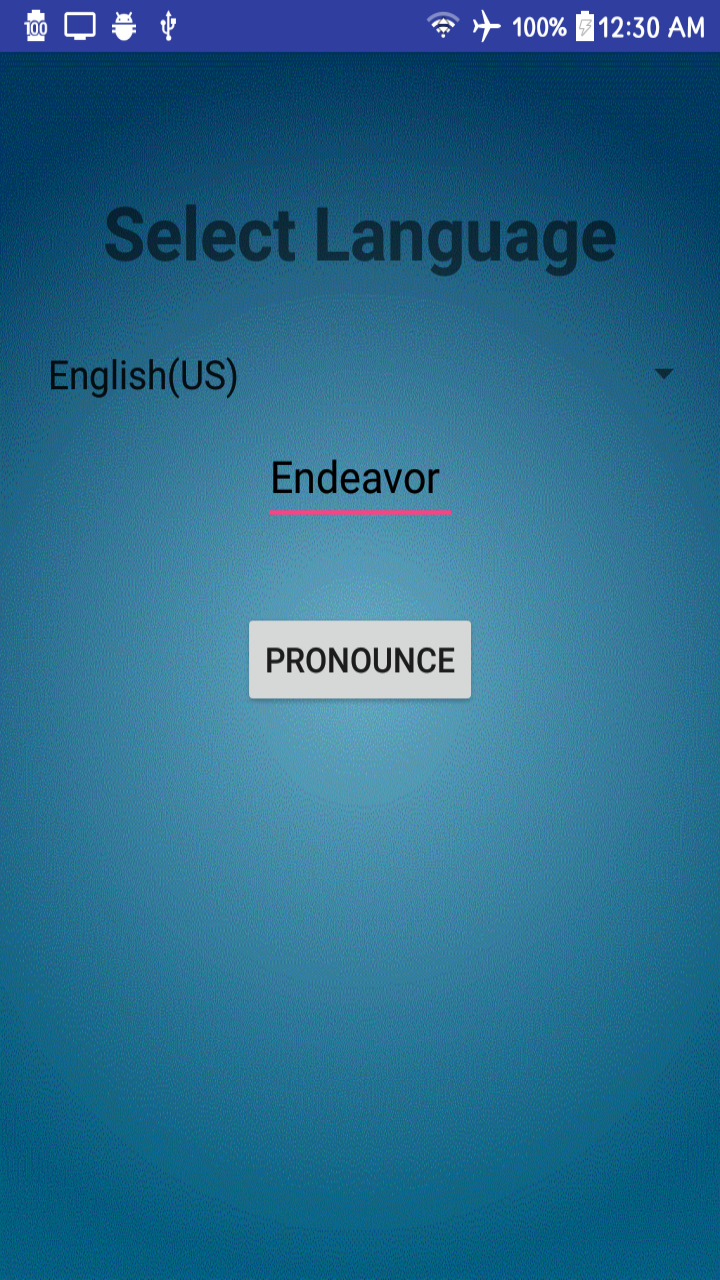 Word Pronouncing App - App on Amazon Appstore