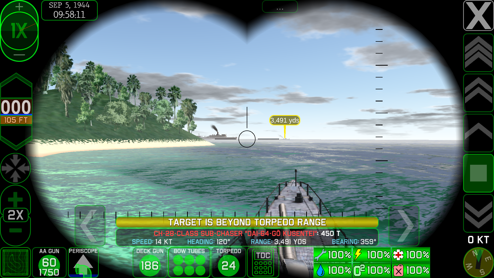 Crash Dive 2: The Silent Service - App on Amazon Appstore