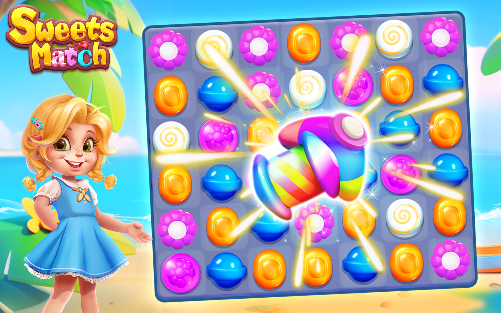 Sweets Match - Free Match 3 Games - App on Amazon Appstore