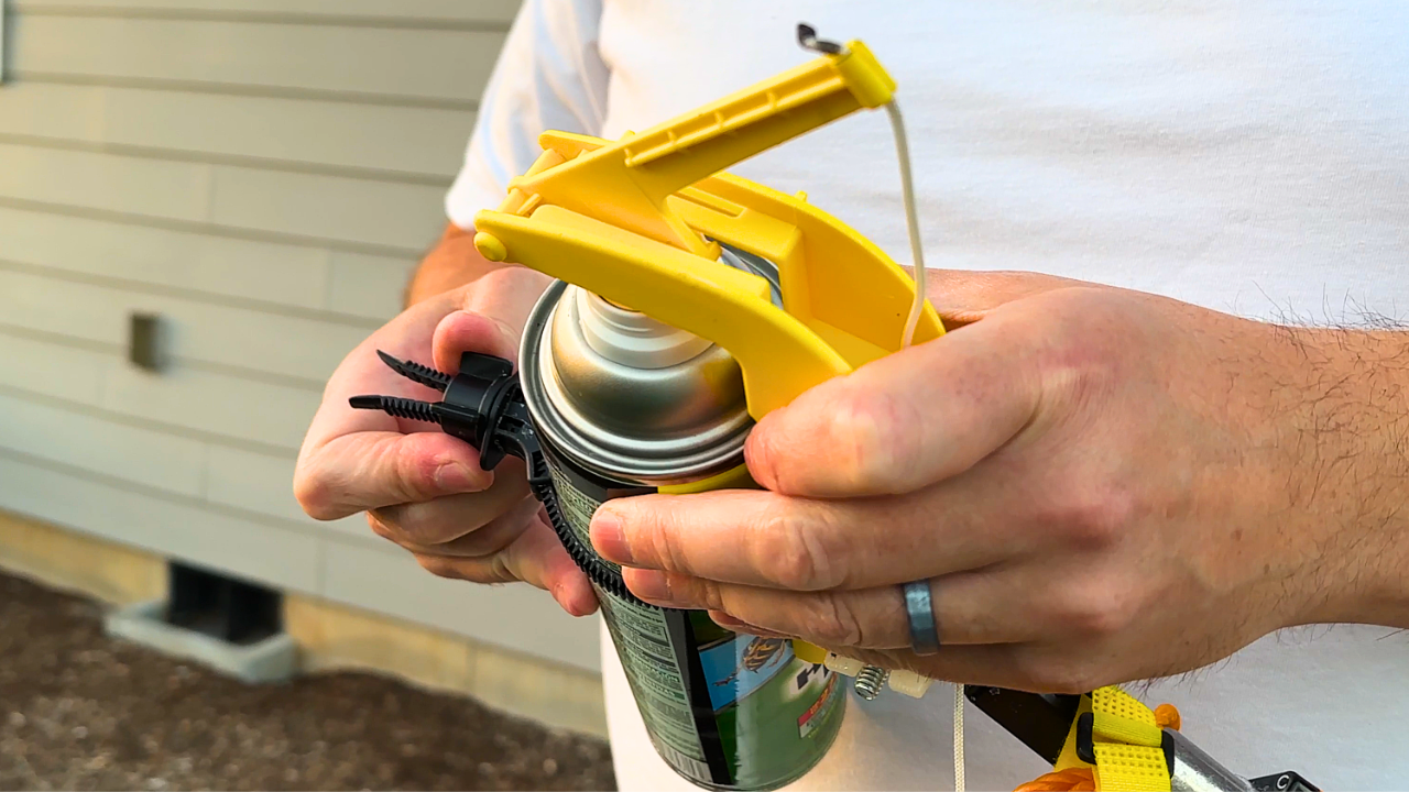 Watch Sprayer Pole Adapter - Our Pick for Insect Control on Amazon Live